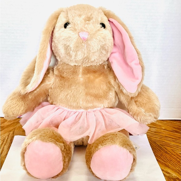 Build-A-Bear | Toys | Buildabear 22 Pawlette Brown Bunny Plush 16in Has ...